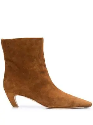 Khaite Pointed Ankle Length Boots