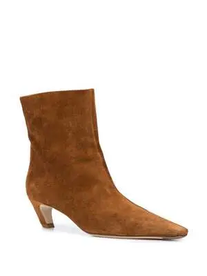 Khaite Pointed Ankle Length Boots