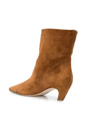 Khaite Pointed Ankle Length Boots