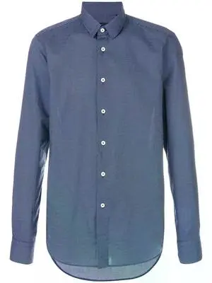 DELL'OGLIO Long Sleeved Button Up Shirt