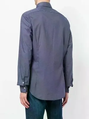 DELL'OGLIO Long Sleeved Button Up Shirt