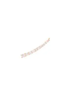 ALINKA 18kt Rose Gold Dasha Super Fine Diamond Left Cuff Earring - Metallic