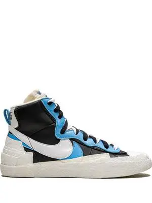 Nike X Sacai Blazer Mid Sneakers - Black