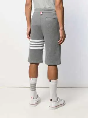 Thom Browne 4-bar Track Shorts - Grey