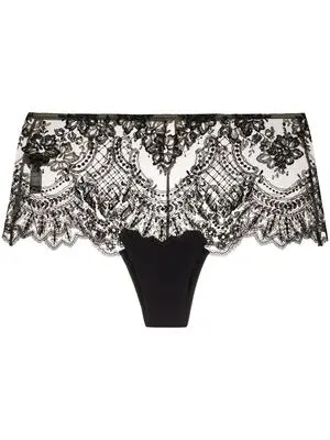 I.D. Sarrieri Christmas High-waisted Briefs - Black