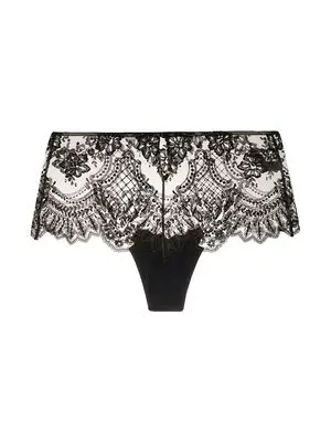 I.D. Sarrieri Christmas High-waisted Briefs