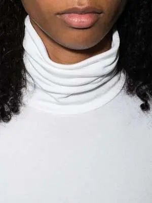 Wolford Colorado Turtleneck Bodysuit - White