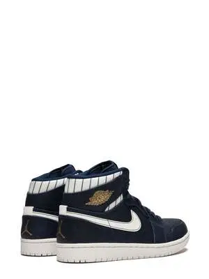 JORDAN Air 1 Retro High Jeter Sneakers - Blue