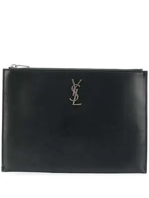 Saint Laurent Monogram Tablet Holder