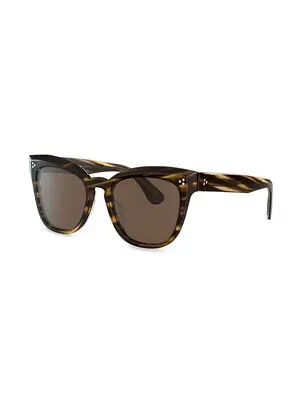 Oliver Spencer Marianela Square Sunglasses - Black