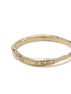 WOUTERS & HENDRIX 18kt Diamond Band - Gold