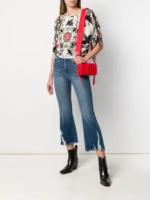 Marc Jacobs The Dtm Snapshot Camera Bag - Red