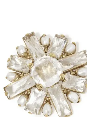 GOOSSENS Stones And Pearls Brooch