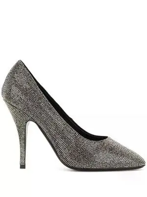 Crystal Embellished Pumps