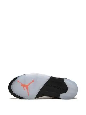 JORDAN Air 5 Retro International Flight Sneakers - White