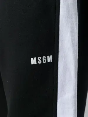 MSGM Striped Sweatpants