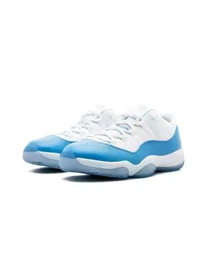 JORDAN Air Retro Low Unc Sneakers - White