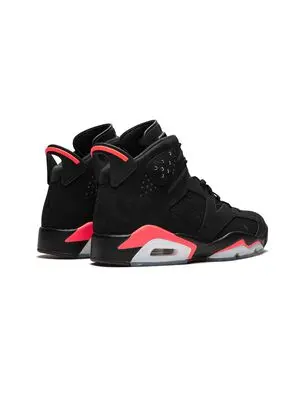 JORDAN Air 6 Retro High-top Sneakers - Black