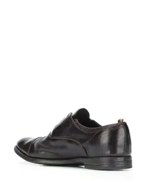 Officine Creative Distressed-effect Derby Shoes
