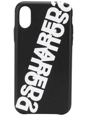 Dsquared2 Logo-print Iphone X Case - Black