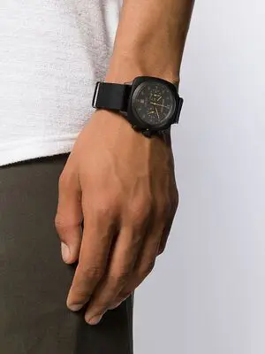 BRISTON Clubmaster Sport Chrono 42mm - Black