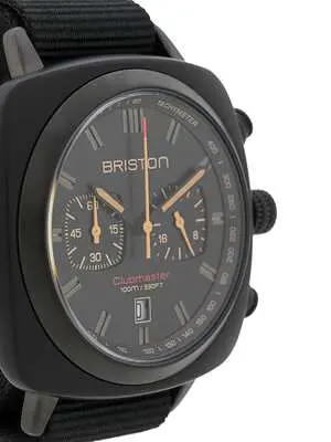 BRISTON Clubmaster Sport Chrono 42mm - Black
