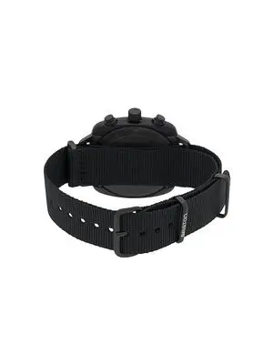 BRISTON Clubmaster Sport Chrono 42mm - Black