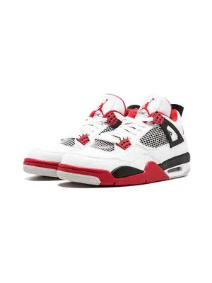 JORDAN Air 4 Retro Sneakers - White