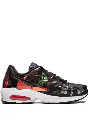 Nike X Atmos Air Max 2 Light Qs Logos Alternative Sneakers - Black