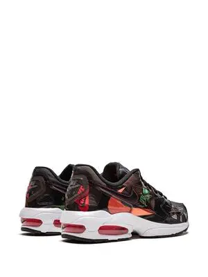 Nike X Atmos Air Max 2 Light Qs Logos Alternative Sneakers - Black
