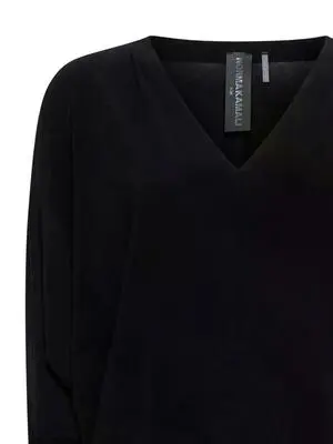 Norma Kamali V-neck Sweater