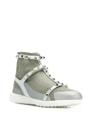 Valentino Garavani Rockstud High-top Sneakers