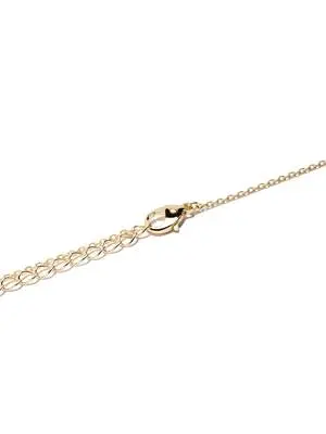 TASAKI 18kt Akoya Pearl And Diamond Danger Fang Necklace