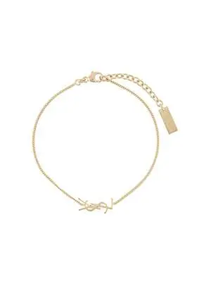 Saint Laurent Interlocking Monogram Bracelet