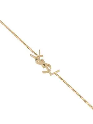 Saint Laurent Interlocking Monogram Bracelet