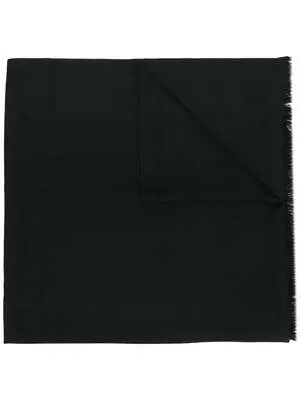 N.peal Pashmina Stole Scarf - Black