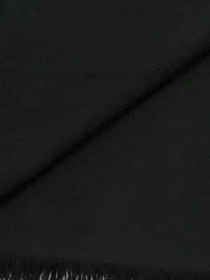 N.peal Pashmina Stole Scarf - Black