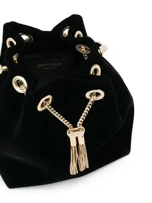 JIMMY CHOO Bon Bon Bucket Bag