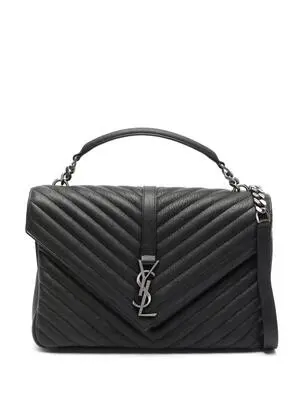 Saint Laurent College Tote Bag