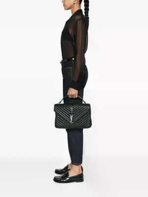 Saint Laurent College Tote Bag
