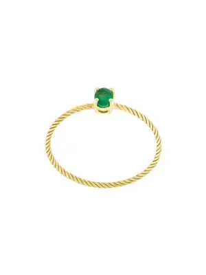 WOUTERS & HENDRIX Twisted Ring - Gold