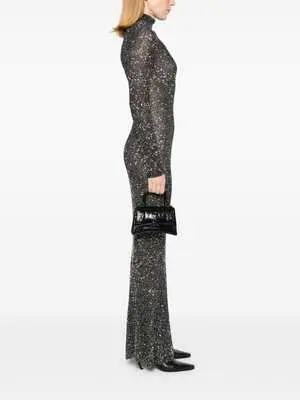 Balenciaga Hourglass Xs Top-handle Bag - Black