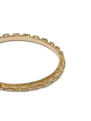 WOUTERS & HENDRIX 18kt Trace Chain Ring - Gold