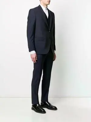 DELL'OGLIO Formal Two-piece Suit - Blue