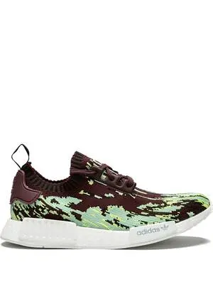 Adidas X Sneakersnstuff Nmd_r1 Primeknit Sneakers - Brown