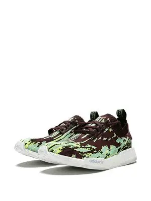Adidas X Sneakersnstuff Nmd_r1 Primeknit Sneakers - Brown