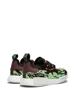 Adidas X Sneakersnstuff Nmd_r1 Primeknit Sneakers - Brown
