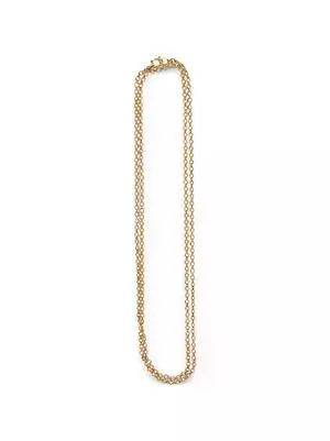 Irene Neuwirth 18kt Rose Gold Chain Necklace - Pink