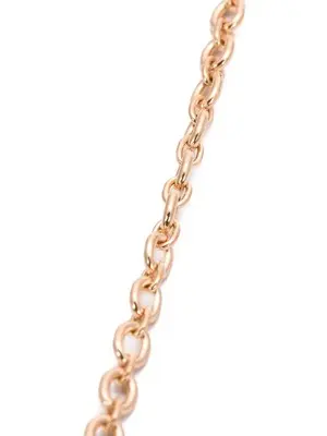 Irene Neuwirth 18kt Rose Gold Oval Chain Necklace - Pink