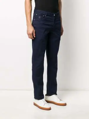 Brunello Cucinelli Straight Leg Chinos - Blue